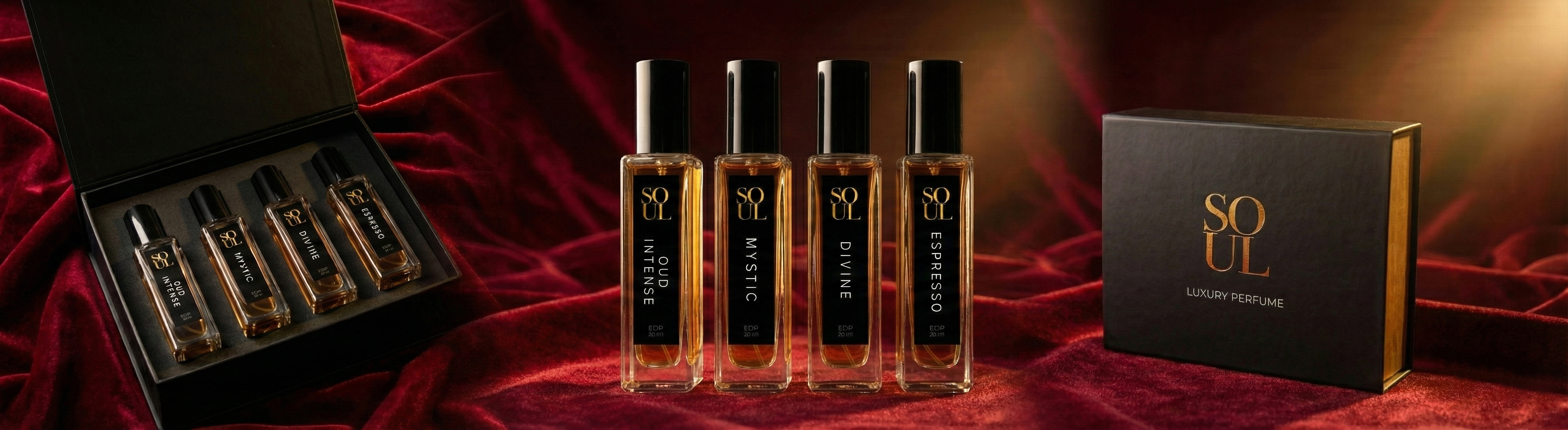 SOUL Fragrance | Best Clone Perfumes in India | Luxury Scents